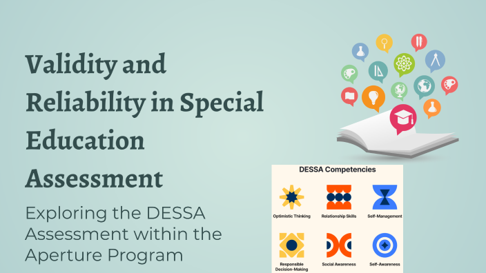 Validity and Reliability in Special Education Assessment by Nicholas ...