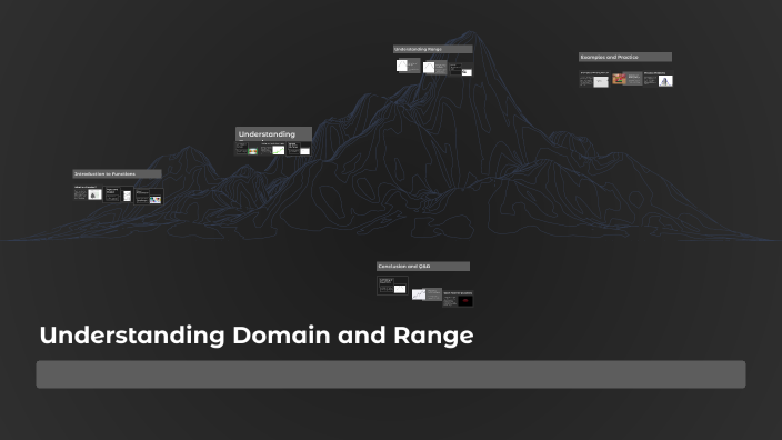 Understanding Domain and Range by jarren cabasos on Prezi