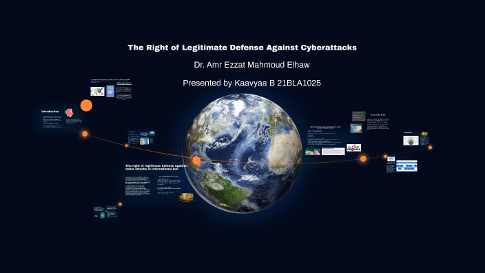 The Right of Legitimate Defense Against Cyberattacks by kaavs B on Prezi