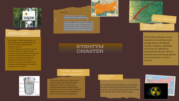 Kyshtym Disaster by Amina Baimakhan on Prezi