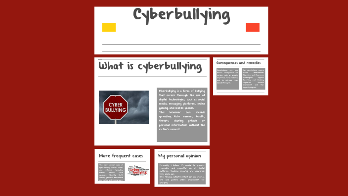 Cyberbullying by Luca Galati on Prezi