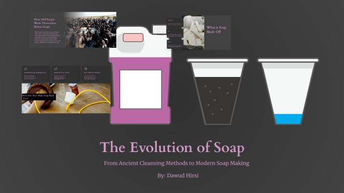 The Evolution of Soap by Zuhair Hirsi on Prezi