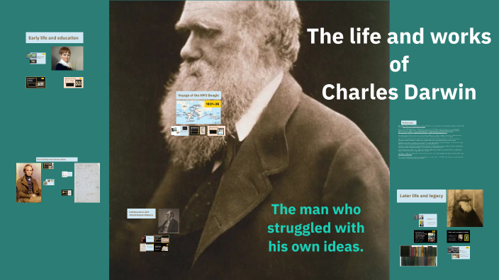 The life and works of Charles Darwin by Toby Blancquaert on Prezi