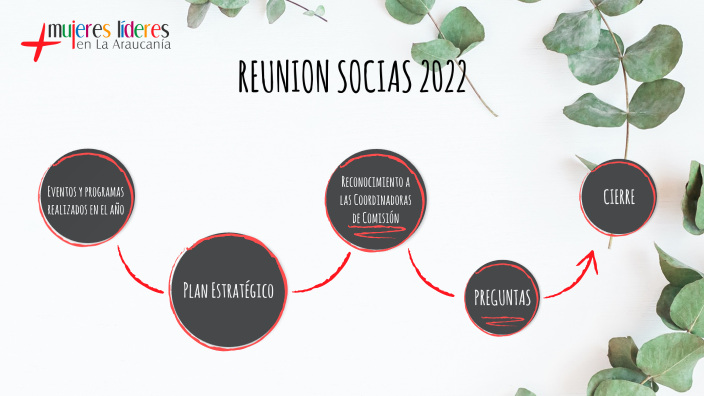 REUNIÓN SOCIAS 2022 by Josefa Salinas on Prezi