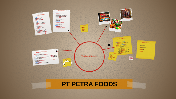 PT PETRA FOODS by anisa dwi on Prezi