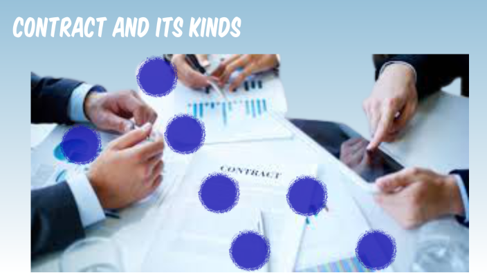 Contract And Its Kinds by isha ramzan on Prezi