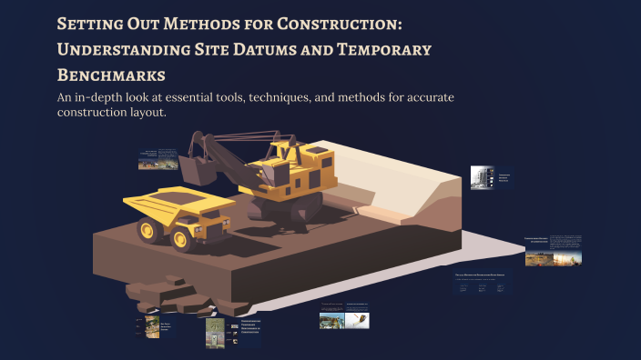 Setting Out Methods for Construction: Understanding Site Datums and ...