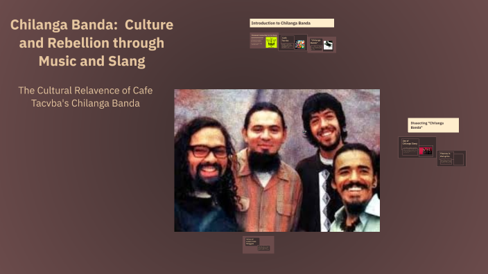 Chilanga Banda: Dissecting Culture and Rebellion by Jadore Hernandez on ...