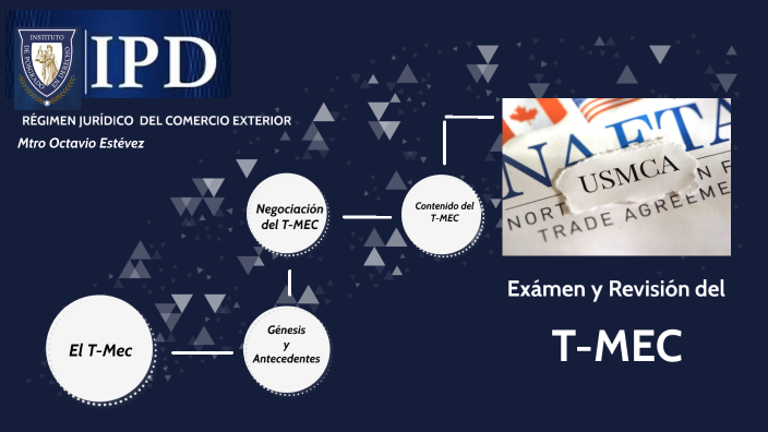 Exámen y Revisión del T-MEC y TLCUE by Octavio Estévez on Prezi