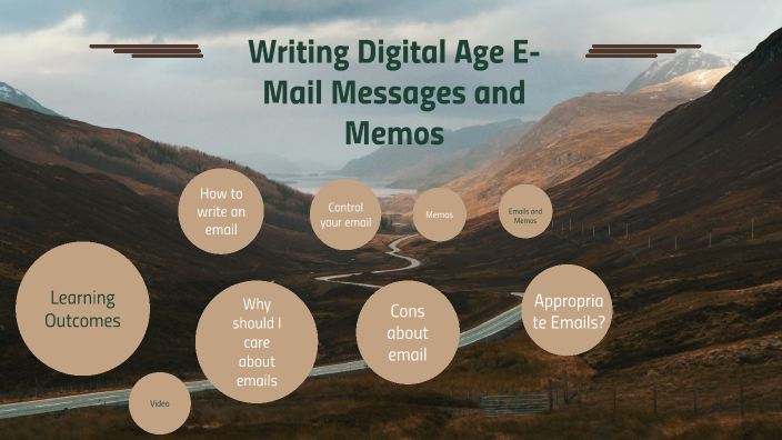 Writing Digital Age E-Mail Messages and Memos by Nate Longoria on Prezi