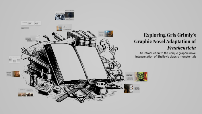 Exploring Gris Grimly's Graphic Novel Adaptation of Frankenstein by ...