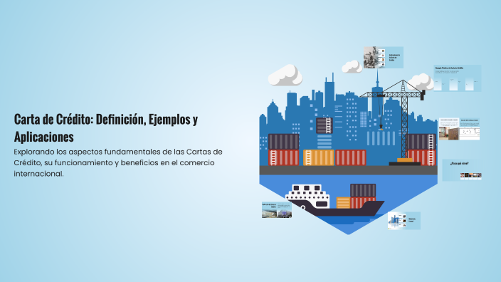 Carta de Crédito: Definición, Ejemplos y Aplicaciones by Angela Gomez ...