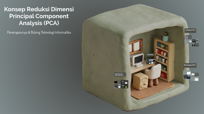 Konsep Reduksi Dimensi Principal Component Analysis (PCA) by taruna ...