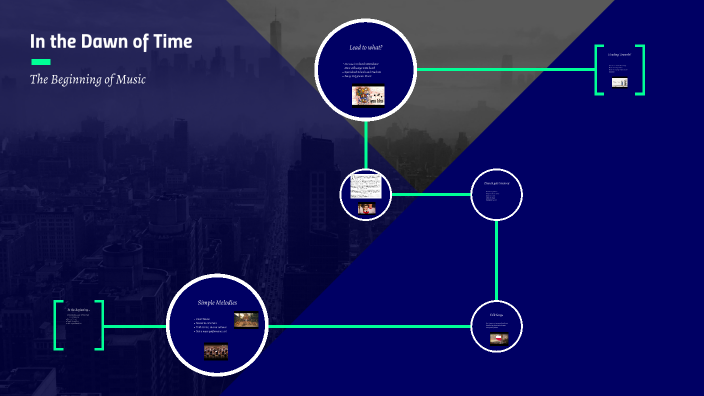 Beginning of Music by Andrew Glenn on Prezi