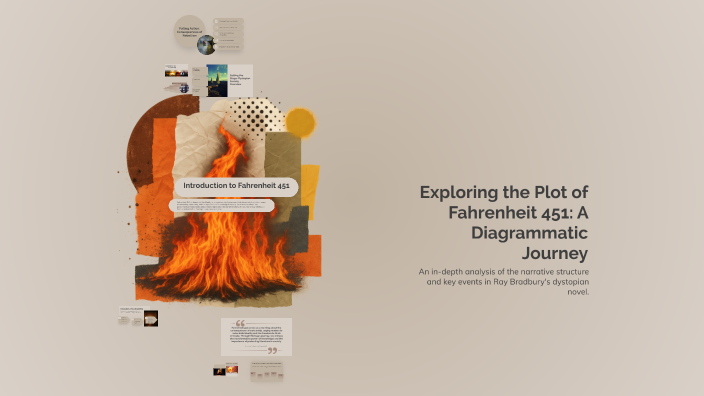Exploring the Plot of Fahrenheit 451: A Diagrammatic Journey by Najia ...