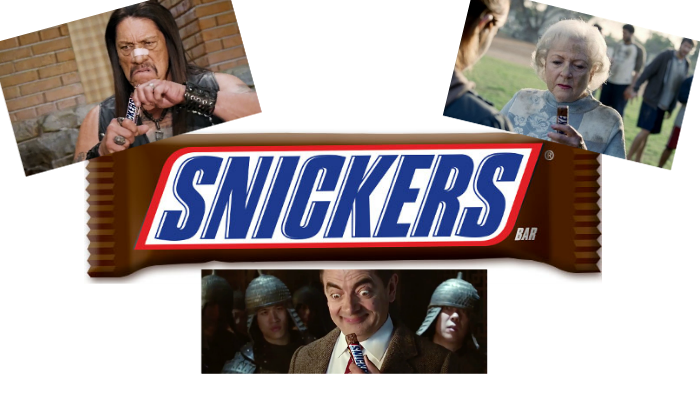 Snickers Advertising Project by on Prezi