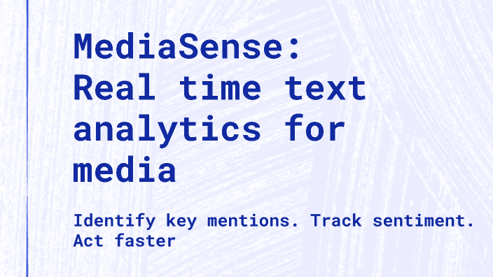 MediaSense: Revolutionizing Media Analytics by Карина Малышкина on Prezi