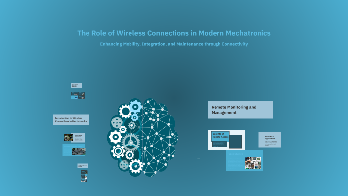 The Role of Wireless Connections in Modern Mechatronics by Матвей ...