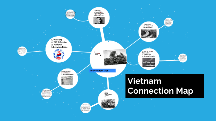 Vietnam Connection Map by Mycah Butler on Prezi