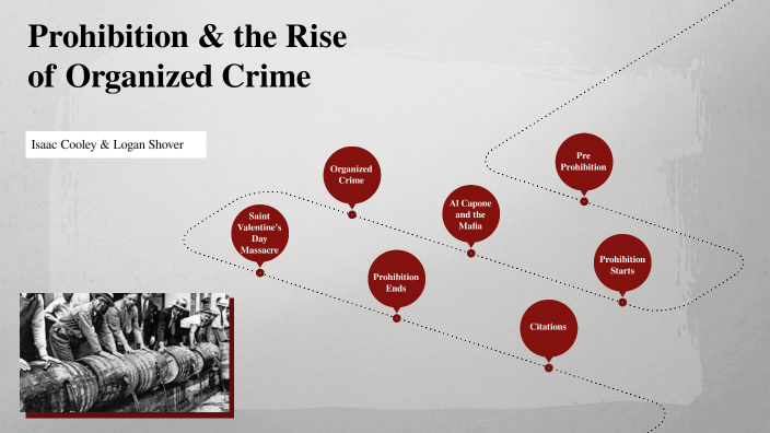 Prohibition and the Rise of Organized Crime by Isaac Cooley on Prezi