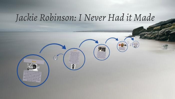 Jackie Robinson: I Never Had it Made by Tori Pinciotti on Prezi
