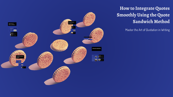 How to Integrate Quotes Smoothly Using the Quote Sandwich Method by ...