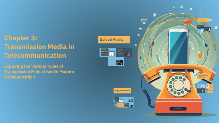 Chapter 3 Transmission Media In Telecommunication By Abdurahman Cj On