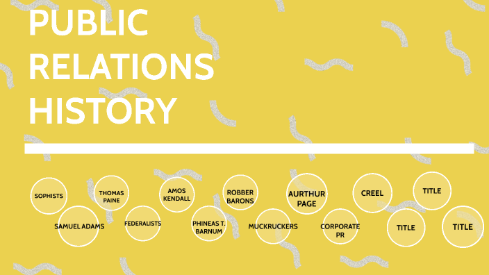 PR History Timeline by nicole rivarola on Prezi