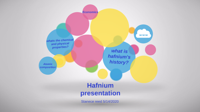 Hafnium presentation by Stanece Reed on Prezi