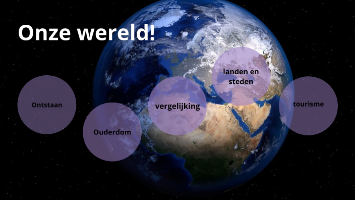 onze wereld by Steffi Smeets on Prezi