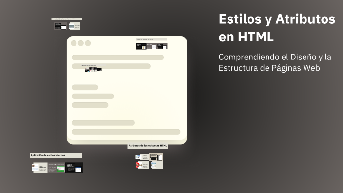 Estilos y Atributos en HTML by The Void on Prezi