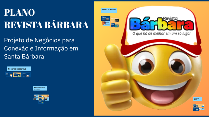PLANO BÁRBARA by Lucio Baia on Prezi