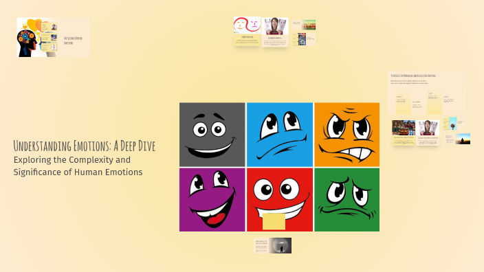 Understanding Emotions: A Deep Dive by Byron Batres on Prezi