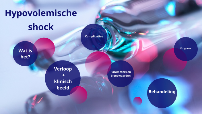 Hypovolemische shock by Gerda mekenkamp on Prezi