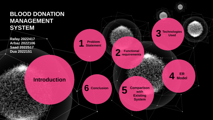 Blood donation management system by Mahad Ali on Prezi