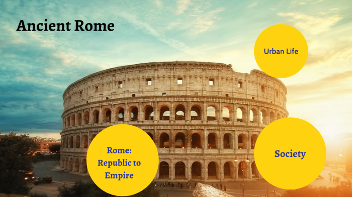 Ancient Rome by D Lonergan on Prezi