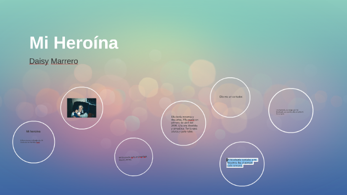 Mi heroína by Daisy Marrero on Prezi
