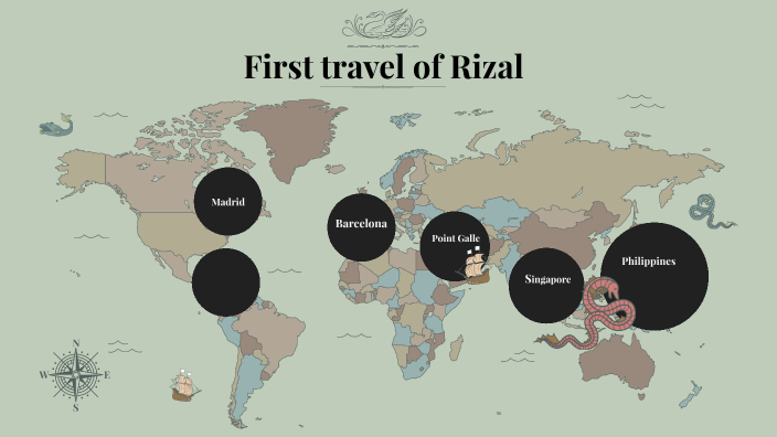 1st travel of Jose Rizal by Jasond Magdadaro on Prezi