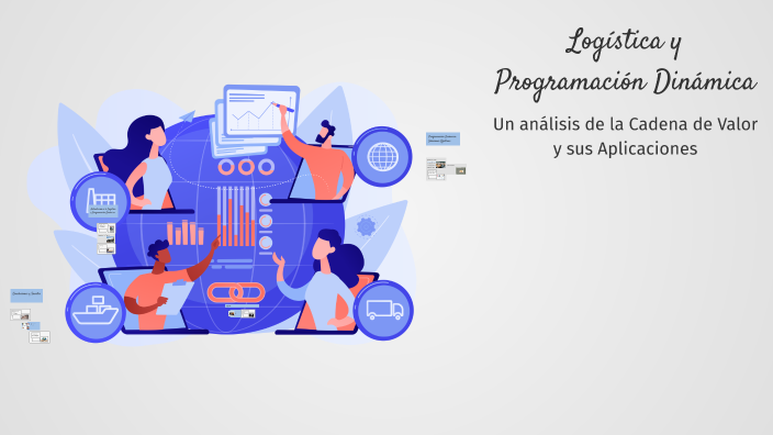 Logística y Programación Dinámica by Estrella Daria Alvarez Montero on ...