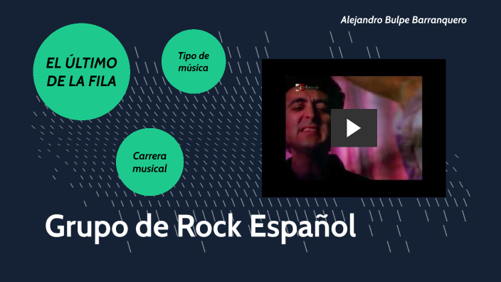 El último de la fila by Alejandro Bulpe Barranquero on Prezi