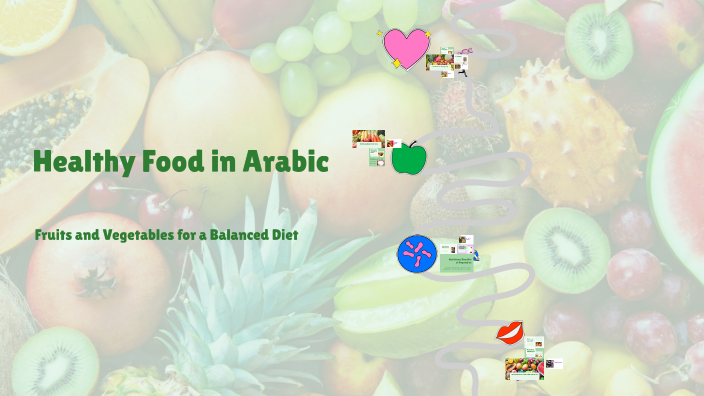 Healthy Food in Arabic by دارين فرج on Prezi