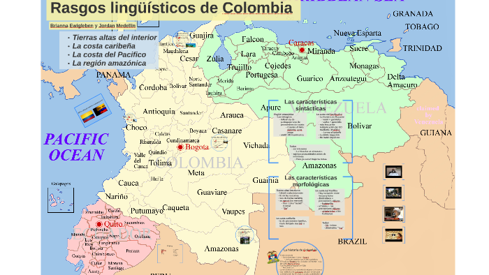 Los rasgos lingüísticos de Colombia by Jordan Medellin on Prezi