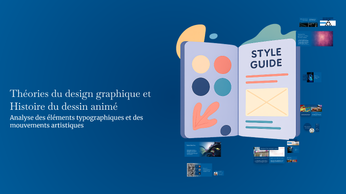 Théories du design graphique et Histoire du dessin animé by Youssef ...