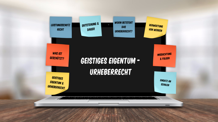 Geistiges Eigentum - Urheberrecht by Daniela Kampf on Prezi