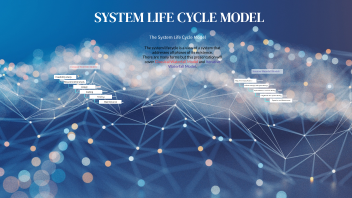 SYSTEM LIFE CYCLE MODEL by Rin Arusere on Prezi