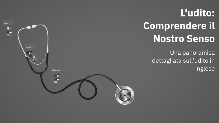 L'udito: Comprendere il Nostro Senso by FEDERICO LEIDI on Prezi