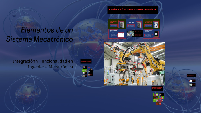 Elementos de un Sistema Mecatrónico by cesar cervantes on Prezi