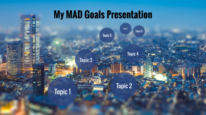 MAD Goals Project by Aubrie Stanton on Prezi