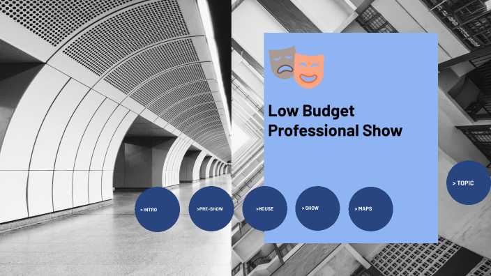 Low Budget Professional Show by Robert Read on Prezi