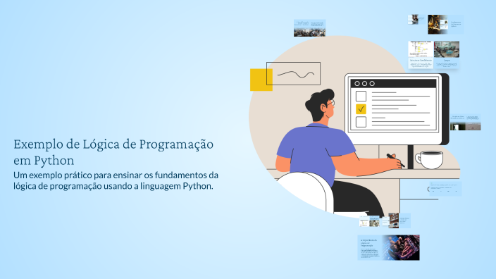 Exemplo de Lógica de Programação em Python by JANSEN KILLINGER CARA on ...